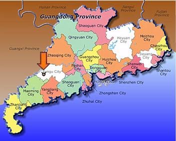 Con el corazón en China: Luoding City SWI (Guangdong)