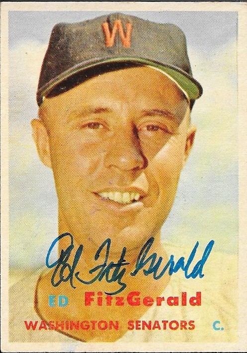 foul bunt: TTM Success - Ed Fitz Gerald
