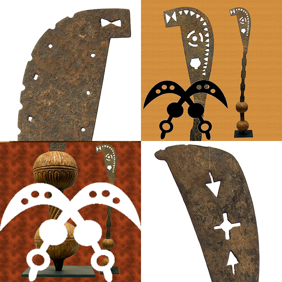 Afro Africa: Akofena – Simbologia Adinkra