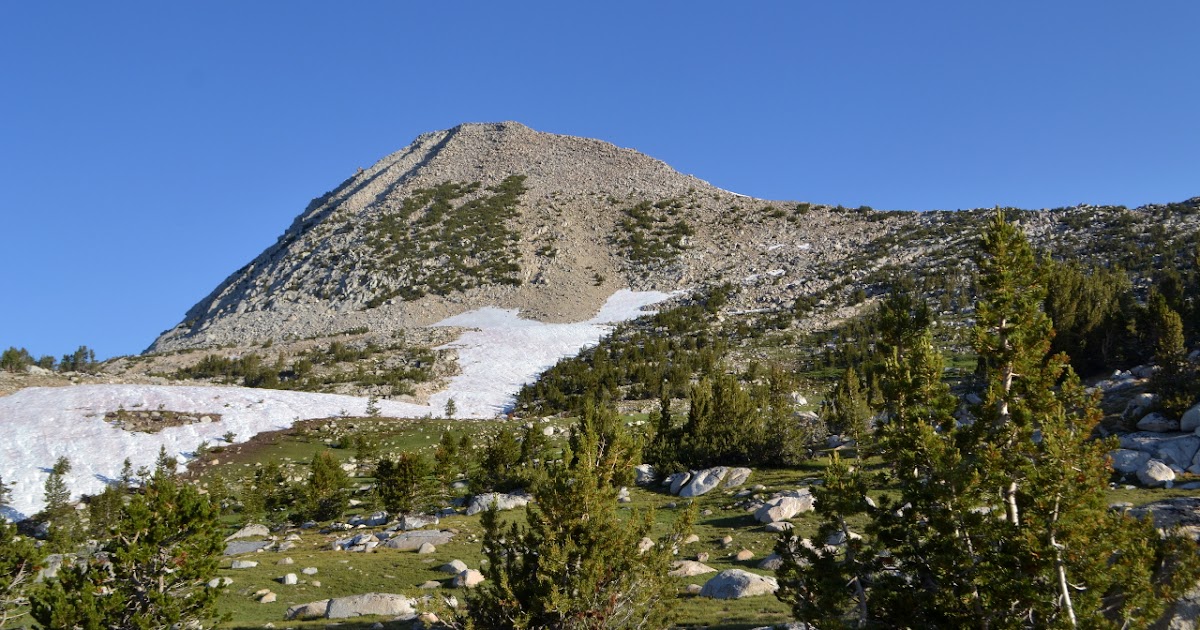 North to South: Piute Canyon and Evolution Meadow