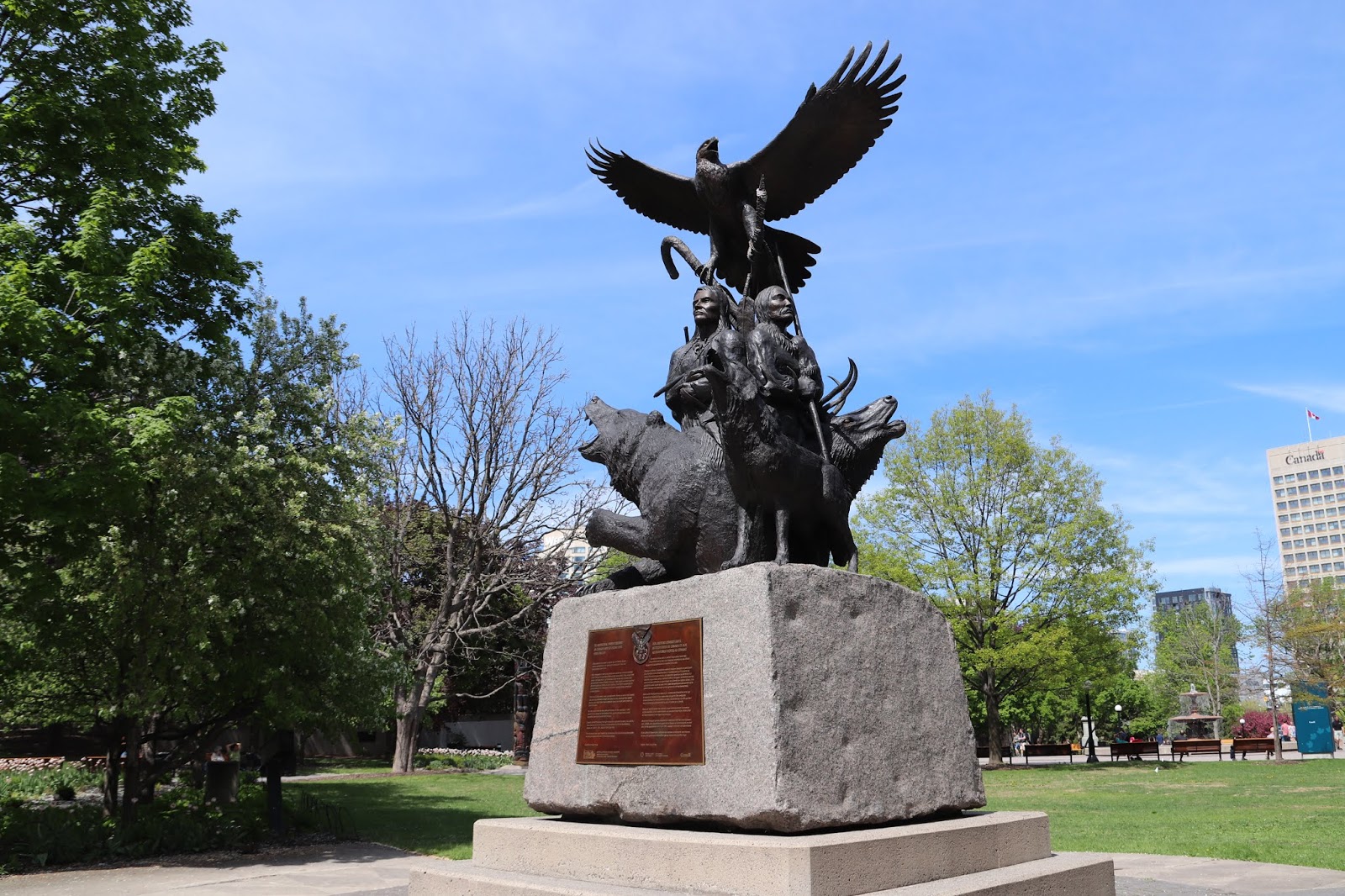 Memorials in Ottawa: Aboriginal War Veterans Memorial Revisited