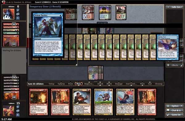 Magic the Gathering Adventures: Elite Arcanist-Zhur Taa Druid-Triton ...