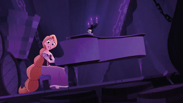 A Look at Disney: A Look at Disney Gets Tangled for Halloween: The ...