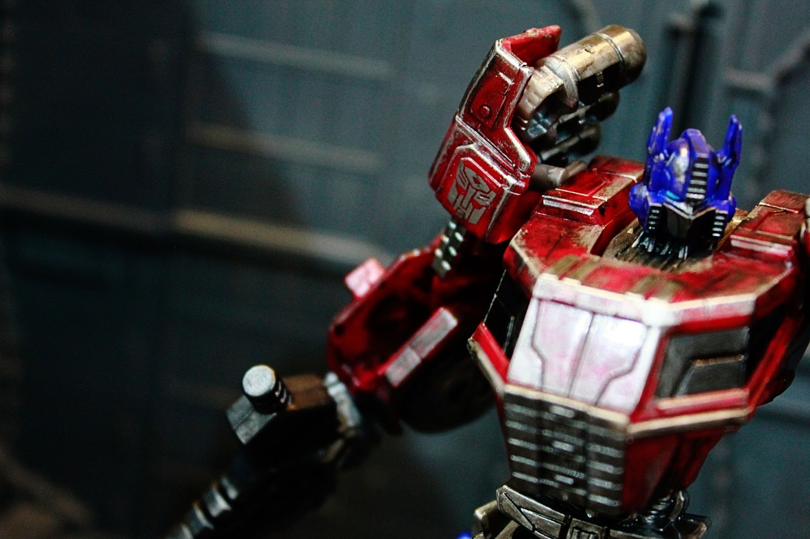 Akio's Gunpla Workshop: FOC Optimus Prime Custom