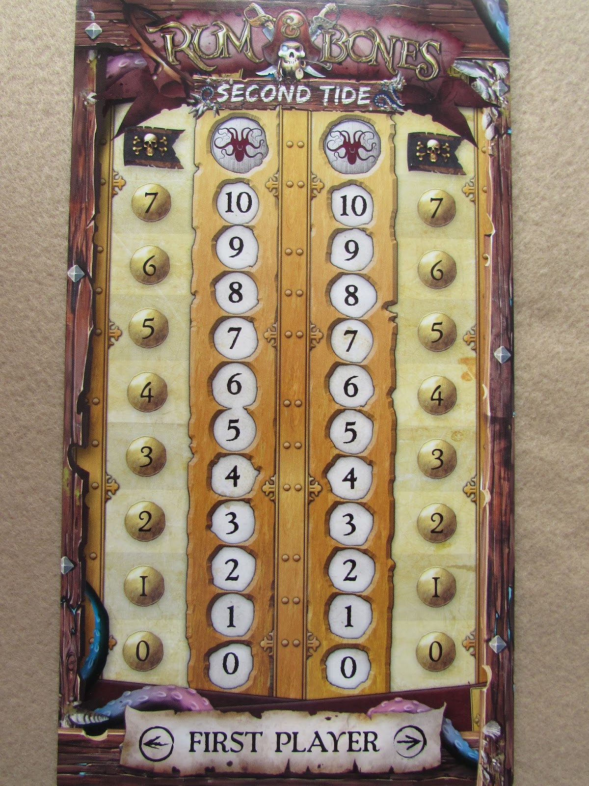 RUM & BONES : SECOND TIDE - A Wargamers Needful Things