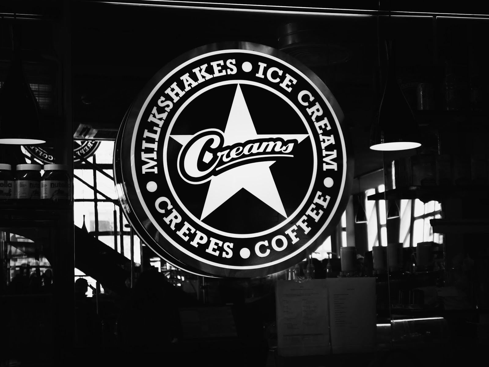 Hey, it's Sophie: Creams Ice Cream Parlour | Brighton