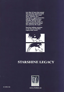 Star Stable Studies: Starshine Legacy Comics: Extras