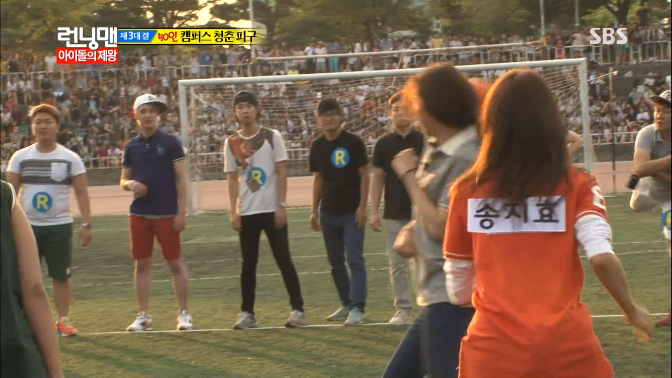 Running Man episodes reviews, recaps: Running Man Episode 162 recap