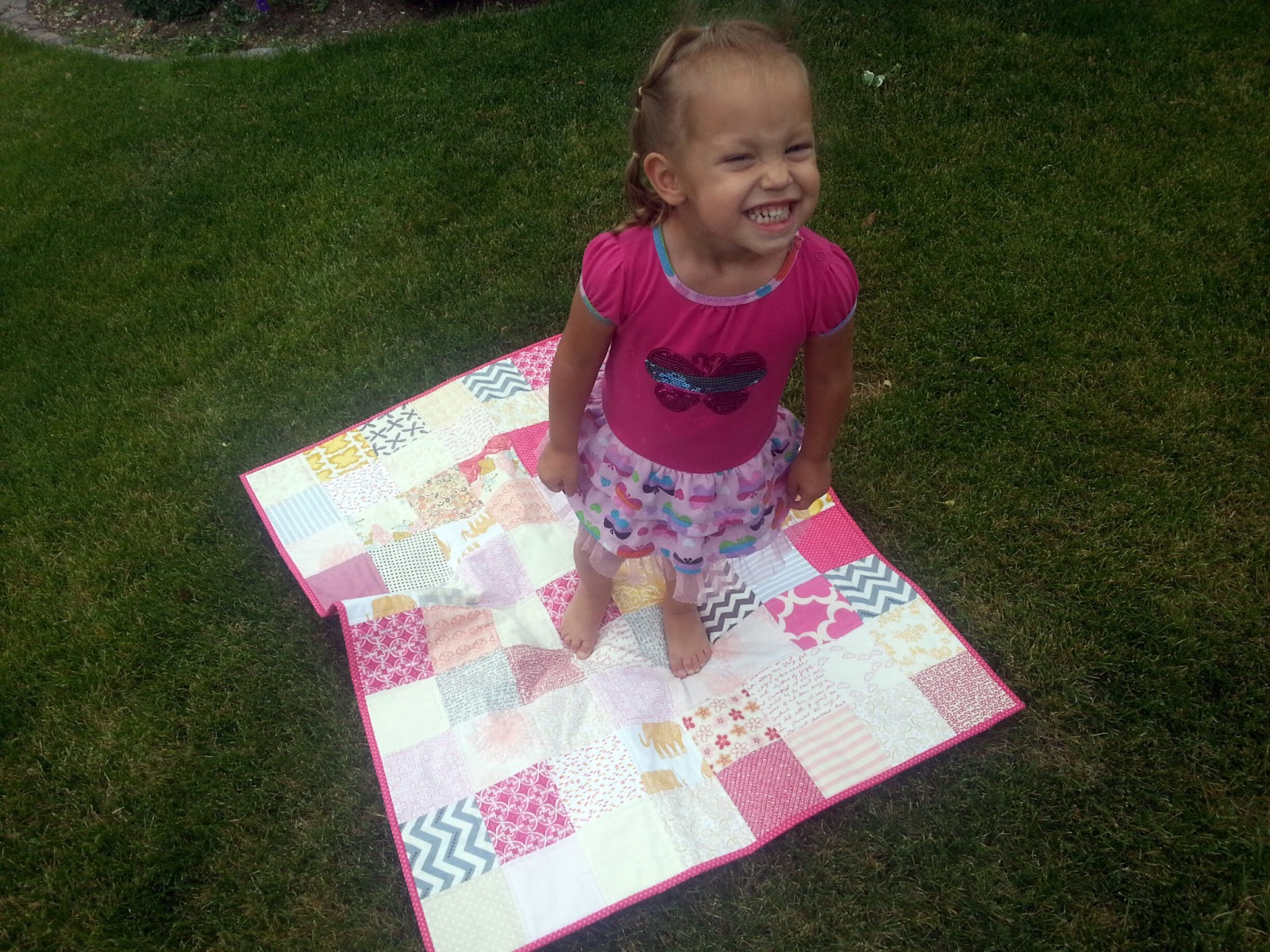 Justice Quilts & Crafts: Simple Patchwork - The Girl Edition