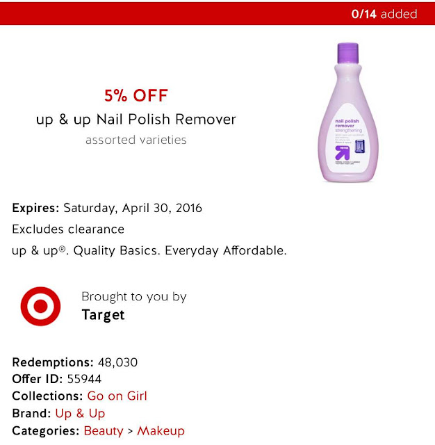 Swatch That: Target Beauty Deals - Valid from April 3 to April 9, 2016