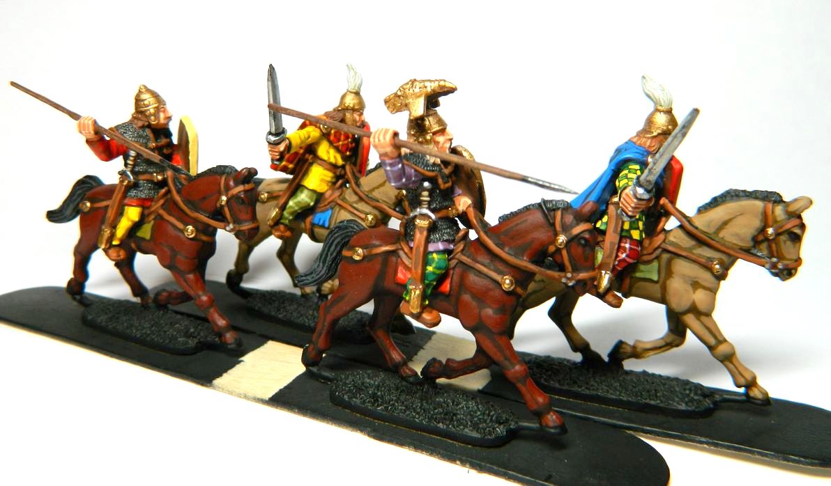 MacPhee's Miniature Men: Gallic Cavalry