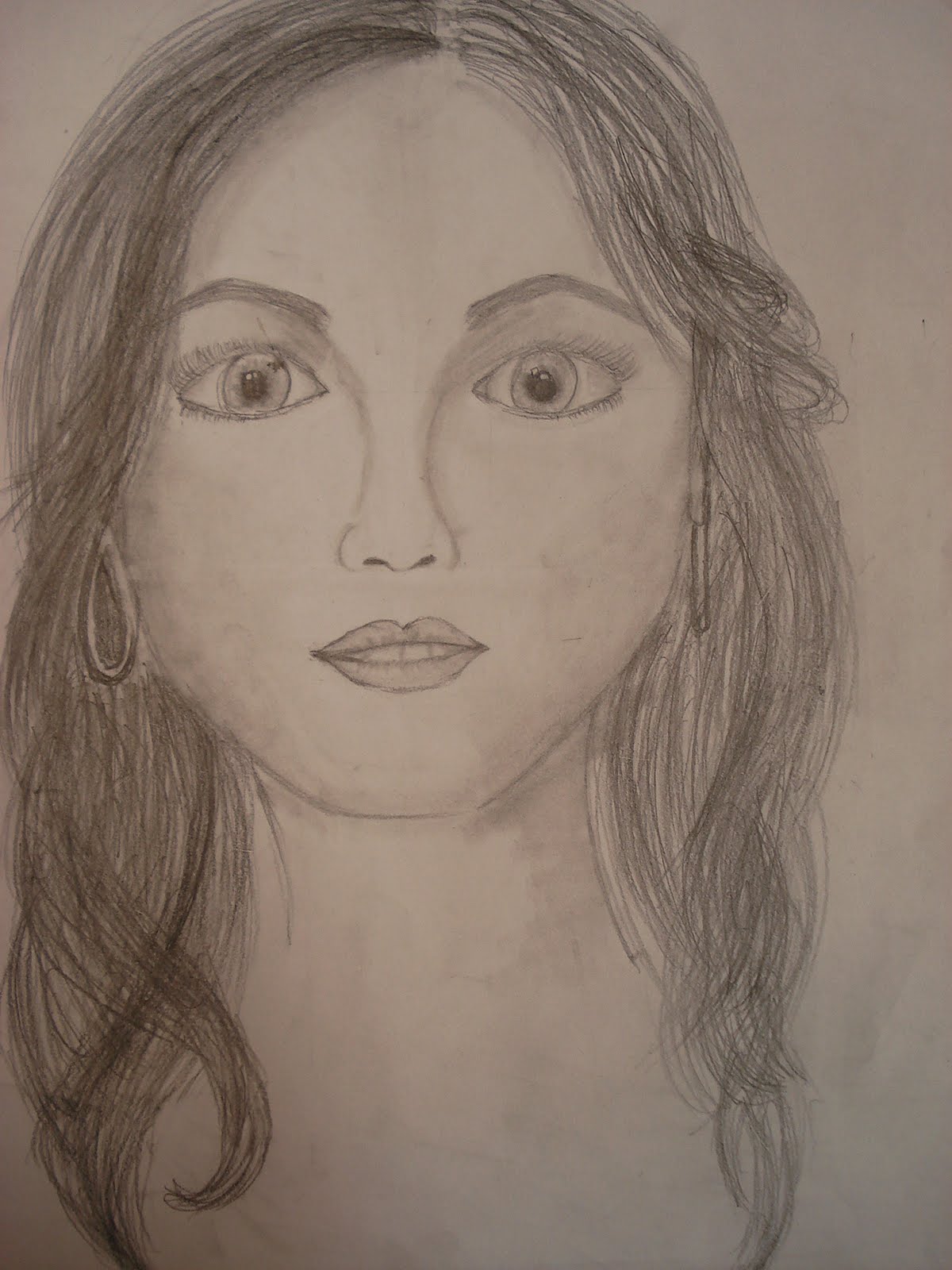 a faithful attempt: Face Drawing
