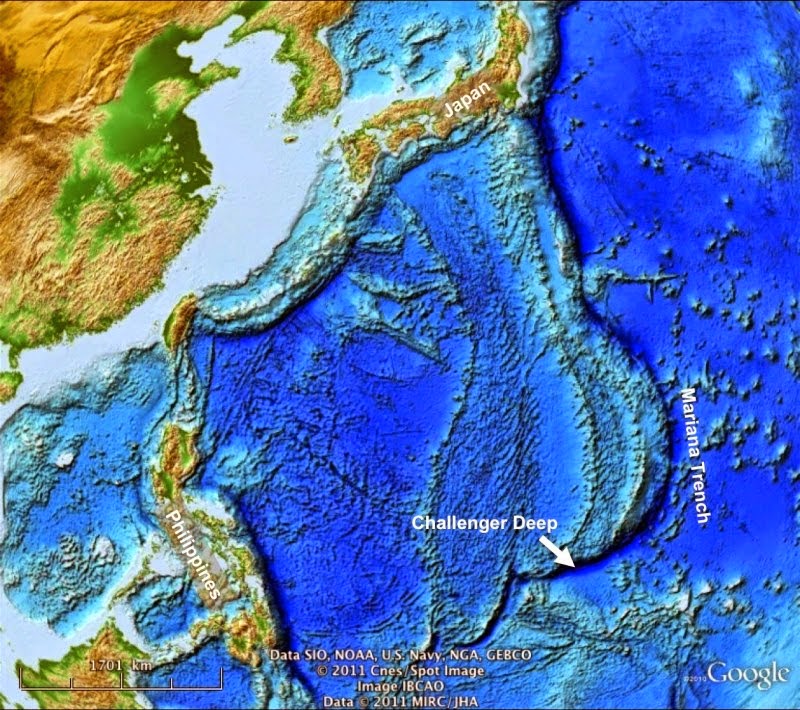 MESTI TENGOK !! Jurang Mariana Merupakan Antara Jurang Terdalam Di ...