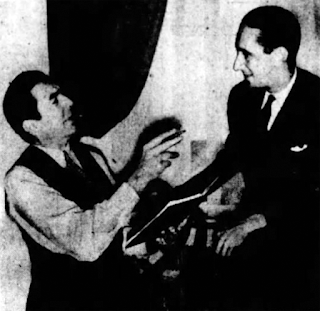 Hy Gardner 1939 interview with Bela Lugosi - Classic Horror Film Board