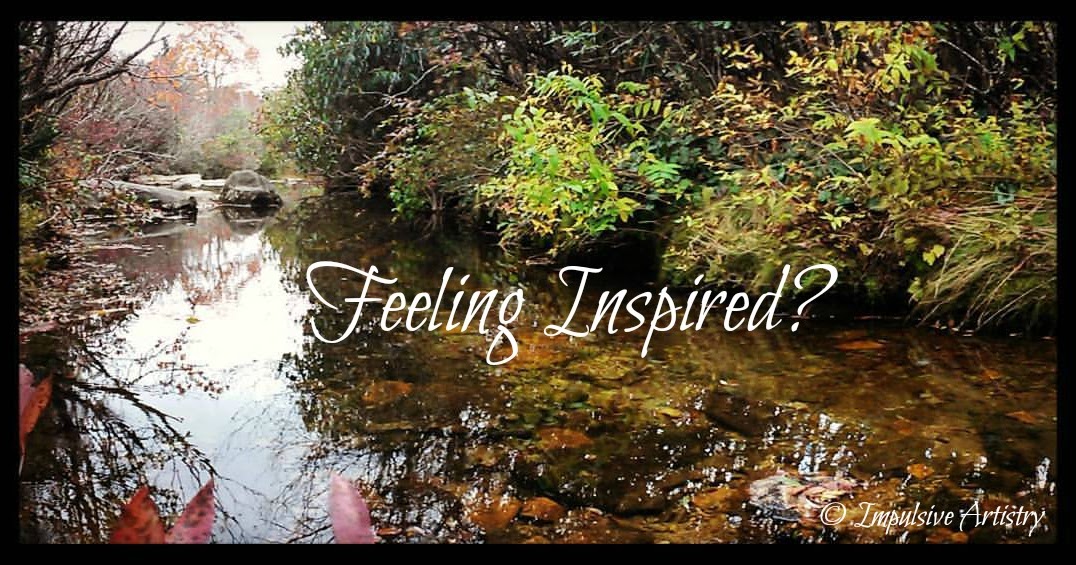 Impulsive Artistry : Feeling Inspired? #10: Misty Path Digital Art