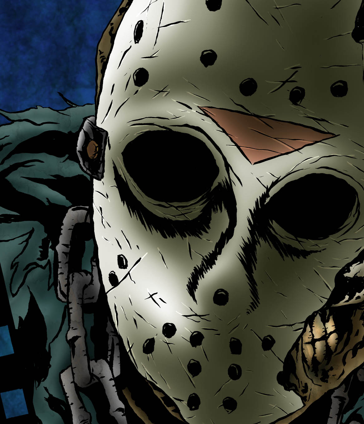The Art of Jason Flowers: FRIDAY THE 13TH - JASON VOORHEES