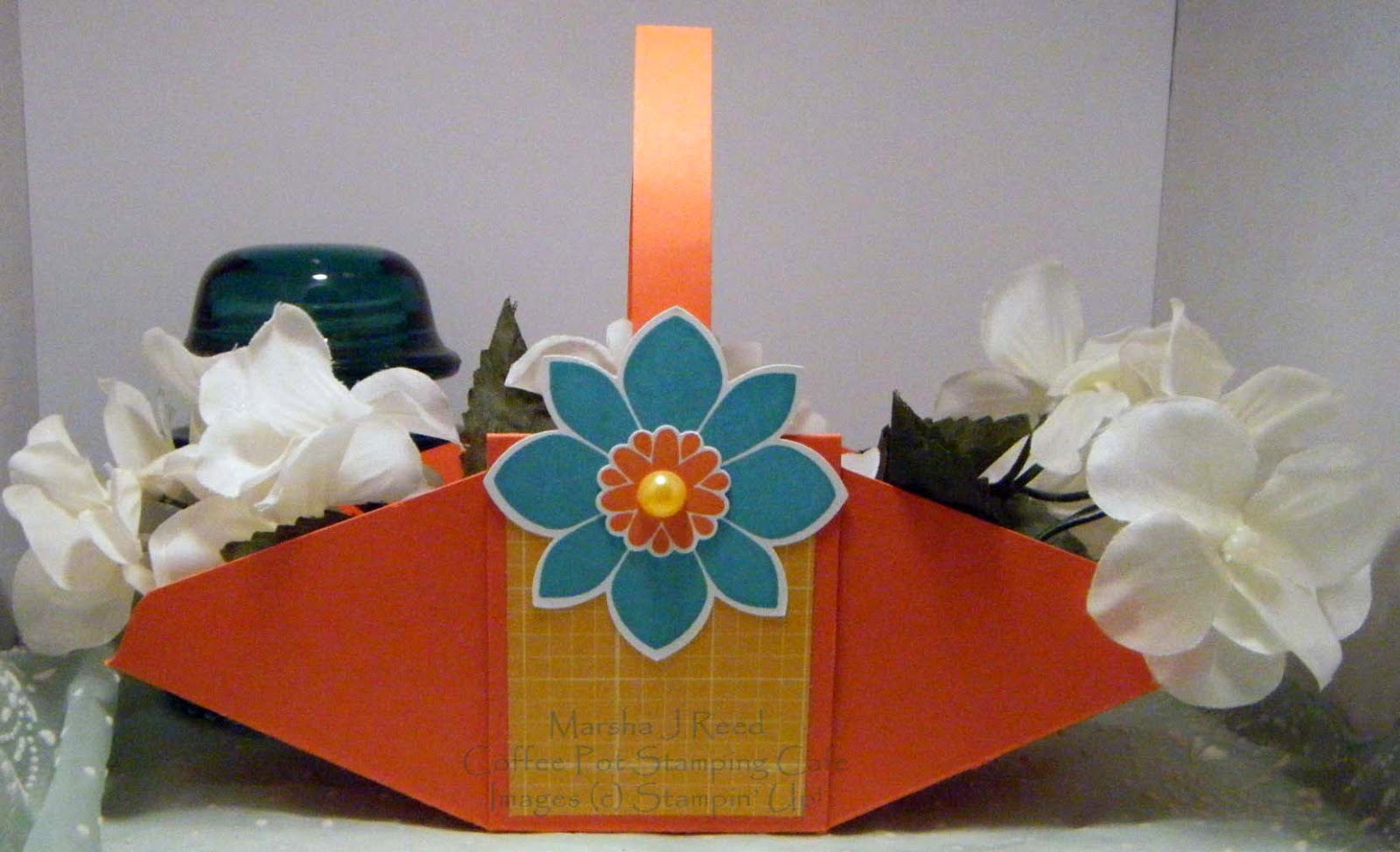 Coffee Pot Stamping Cafe: The Wacky Watercooler Spring Fever Blog Hop