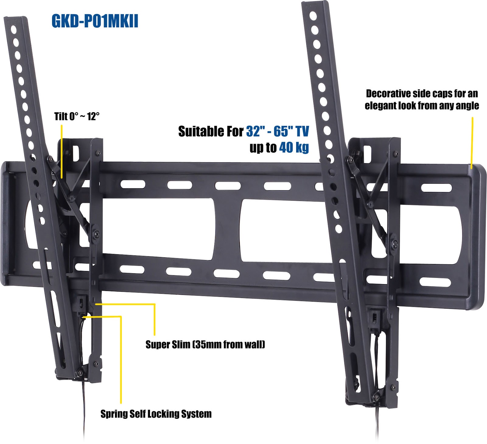5 Tips to Select a TV Wall Mount Frame ~ Gecko TV Stands and Mounts