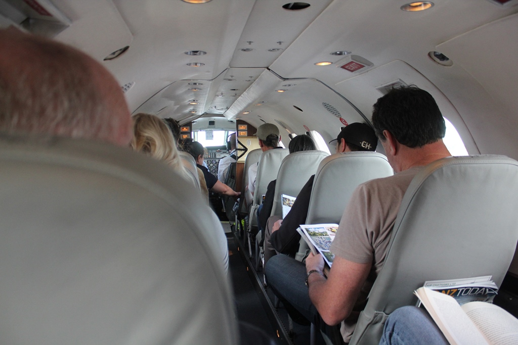 3rd Level New Zealand: Air Chathams' Commuter