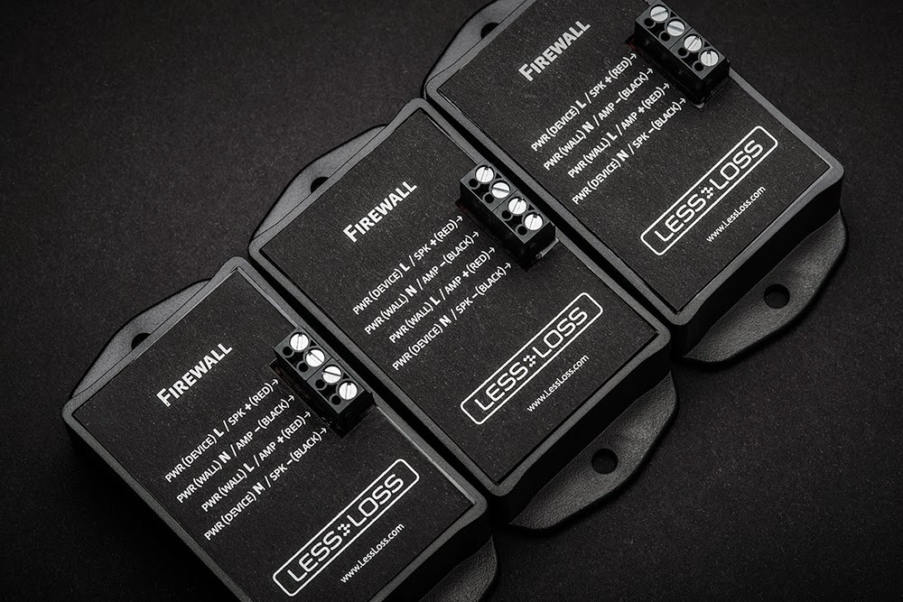 LessLoss Firewall Module – M & S | Ultimate High-Fidelity