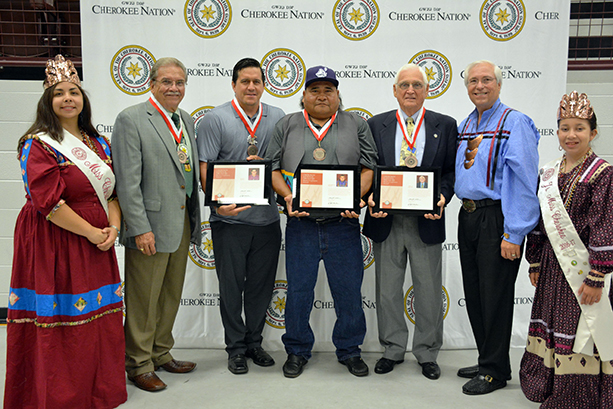Cherokee National Treasures keep tribal heritage alive ~ Cherokee ...
