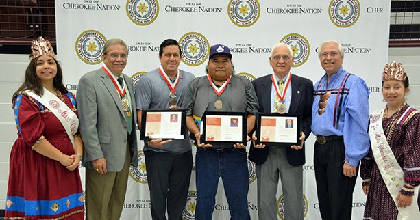 Cherokee National Treasures keep tribal heritage alive ~ Cherokee ...