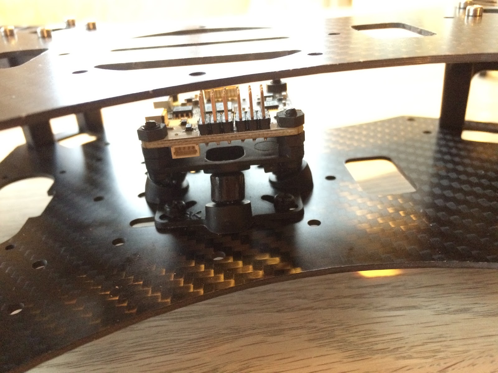 Multi-rotors: Carbon Fiber REPTILE X-Mode Alien 500 500mm Multicopter ...