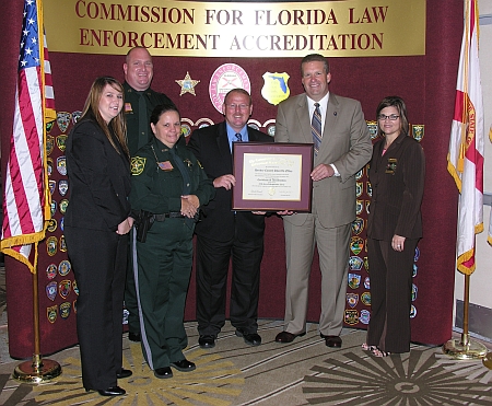 Southwest Florida Online News: Hendry Sheriff's Office Gets Accreditation