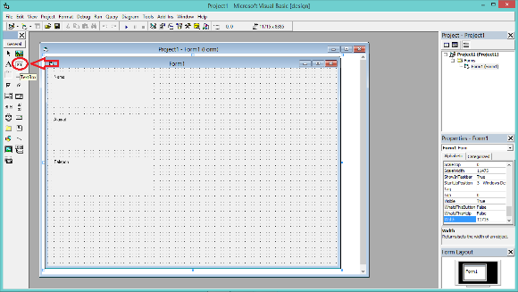 Tutorial Visual Basic 6 (VB 6) dengan Gambar Penjelasan dan Keterangan | Wanderer