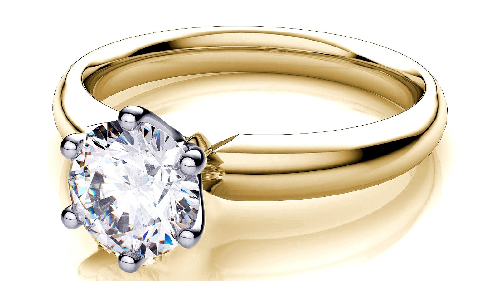 Classic Gold Engagement Rings - Gold Choices