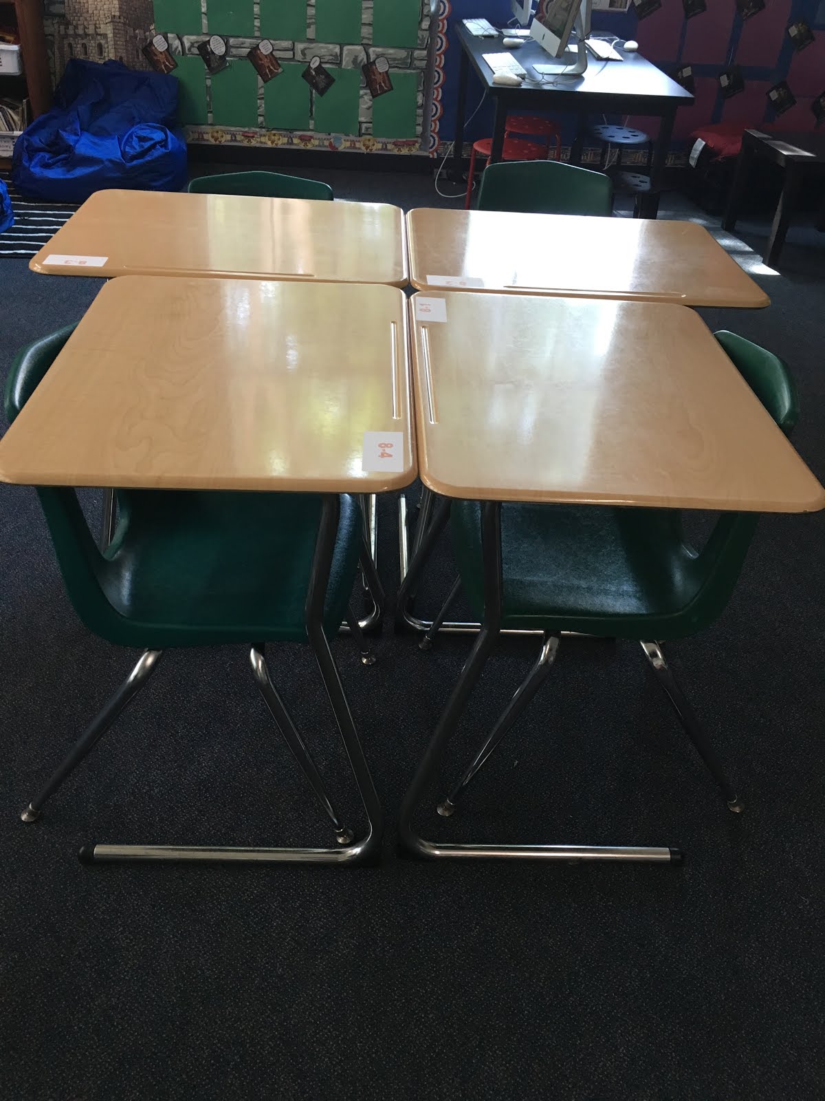 Middle School Mob: Flexible Seating in Middle School