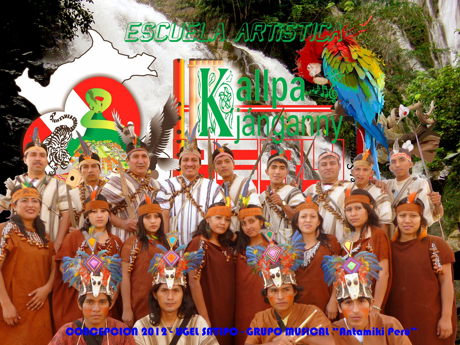 Kallpa Kjánganny Perú: Somos Fuerza y Tenemos el Corazon Peruano