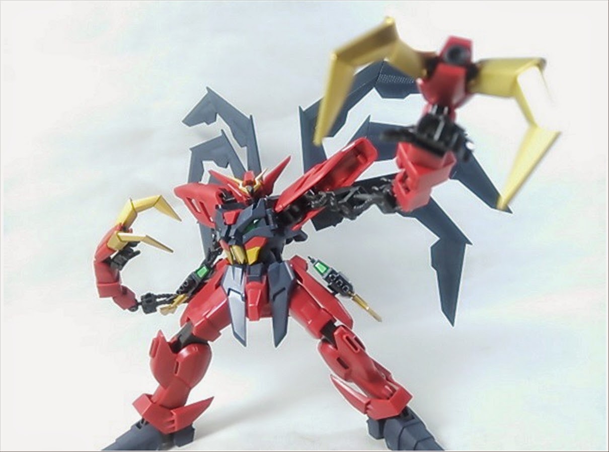 Robot Damashii (SIDE MS) Gundam Virsago Chest Break Review by blogppoi