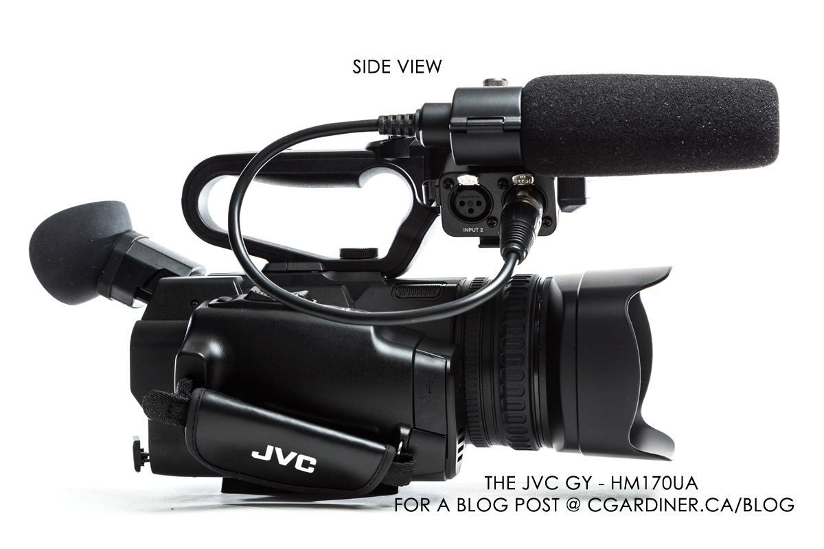 Reviewing : JVC GY - HM170 UA 4K Digital Video Camera