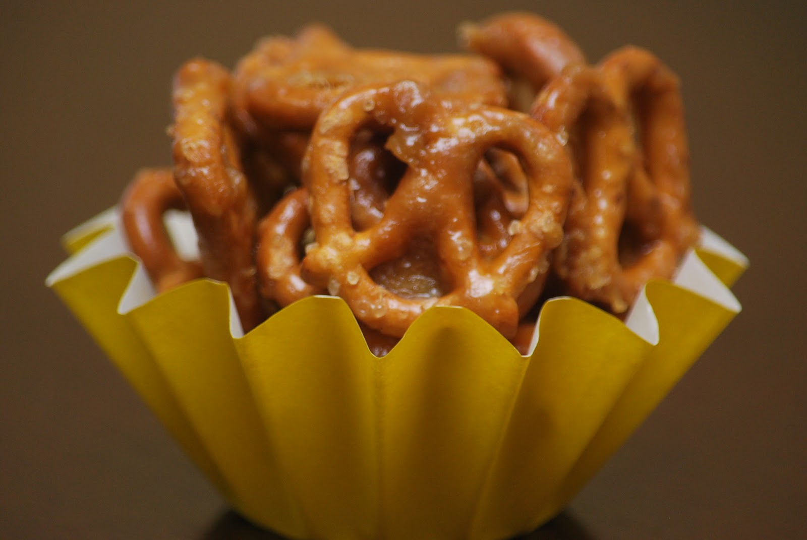 My story in recipes: Butter Pretzels