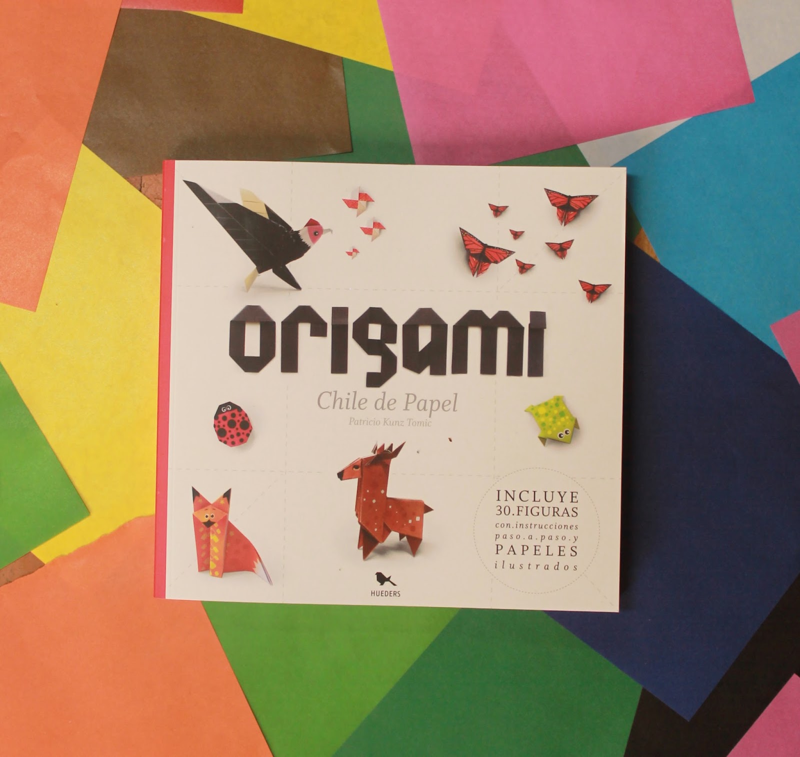 Papel Origami Chile: The Art of Paper Folding in Chile – easy origami ...