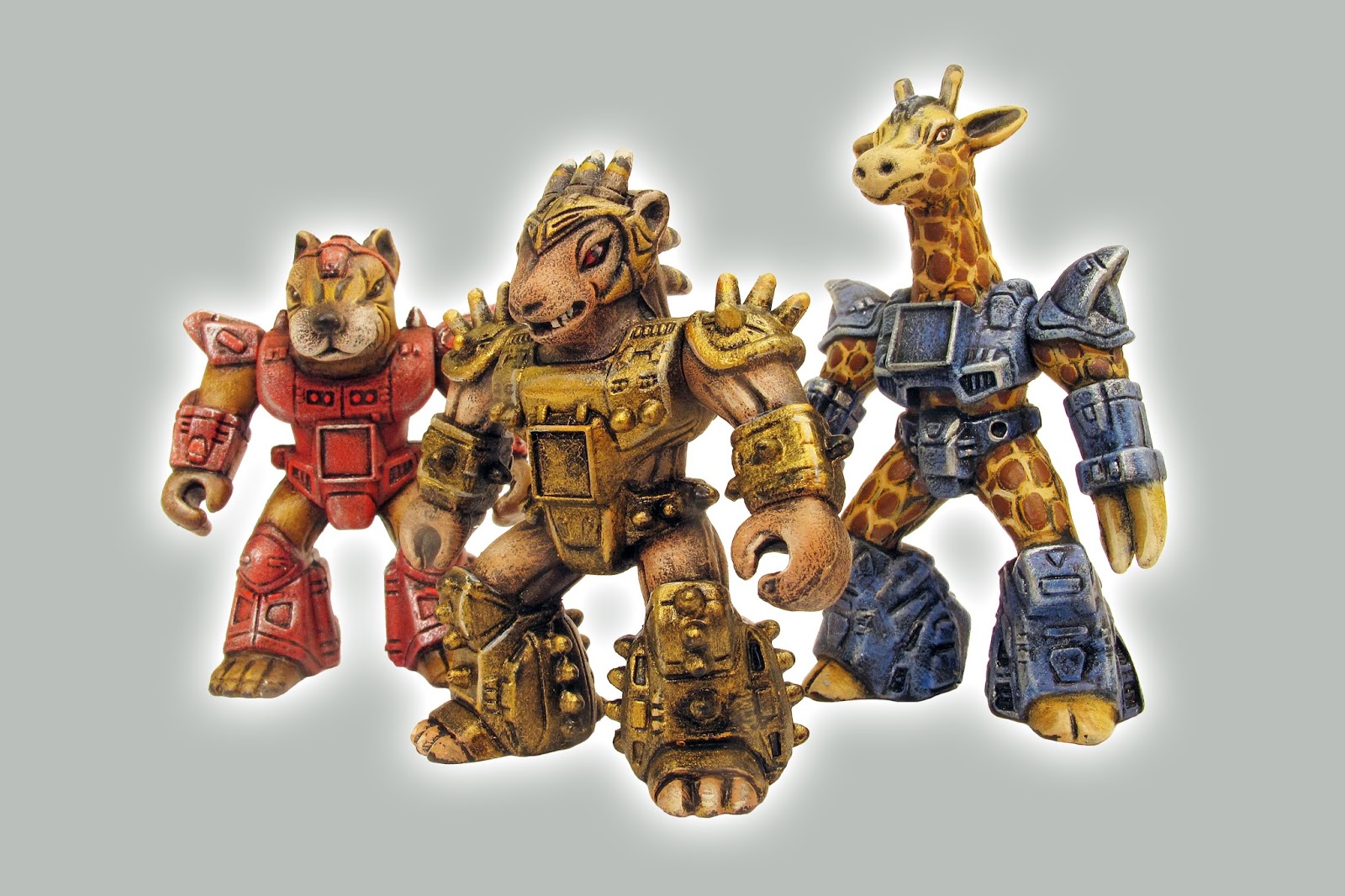 Mike's Painted Miniatures: Battle Beasts