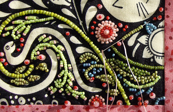 Beadlust: March 2012