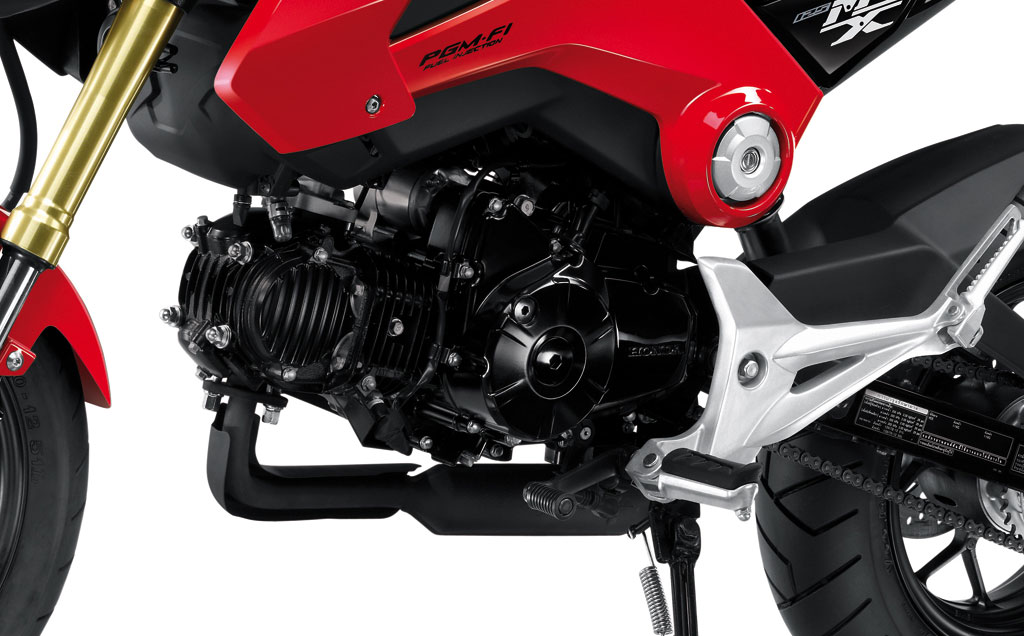 Honda MSX125 a moto compacta da Honda. | Motos Tops