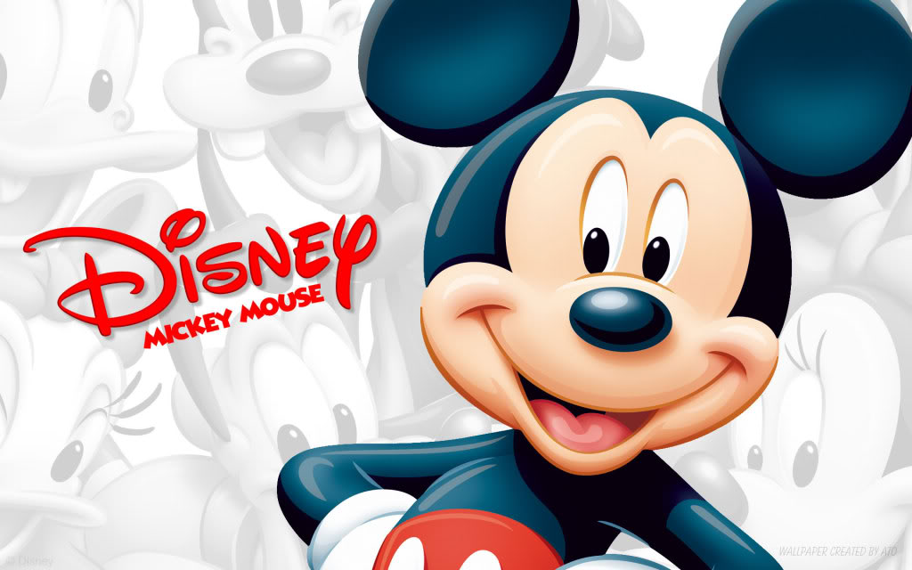 El rostro de Mickey Mouse - Imagui