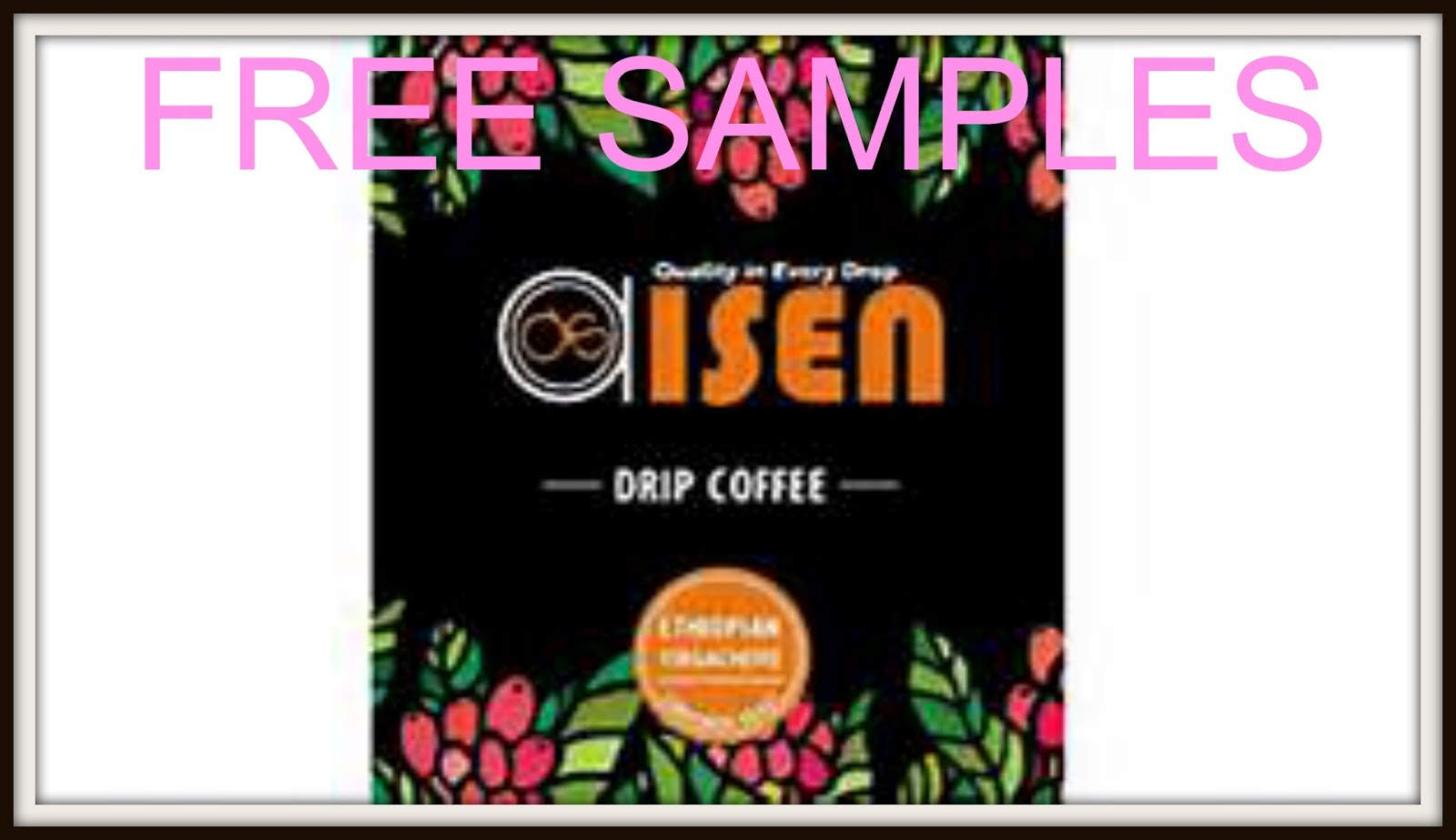 Saving Money With CJ: Free Coffee Samples