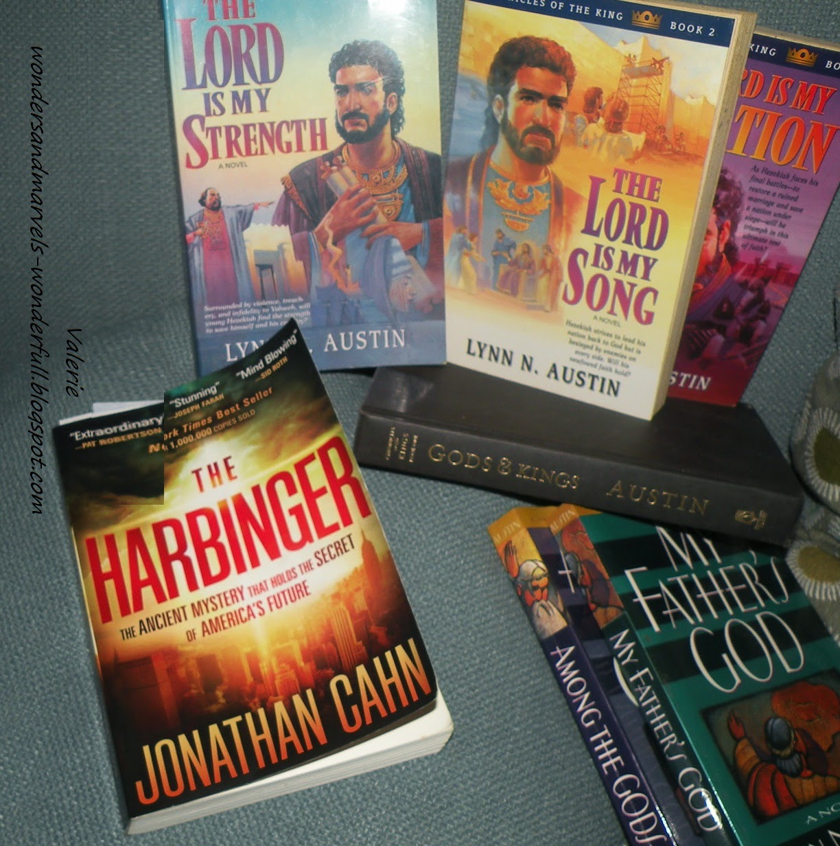 wonderFULL: Words on Wednesday: Just a Few Books