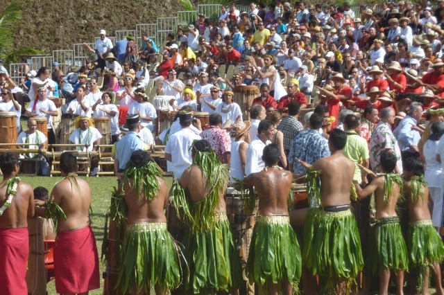 Marie's World Tour 2011: Marquesas Arts Festival Opening Ceremony