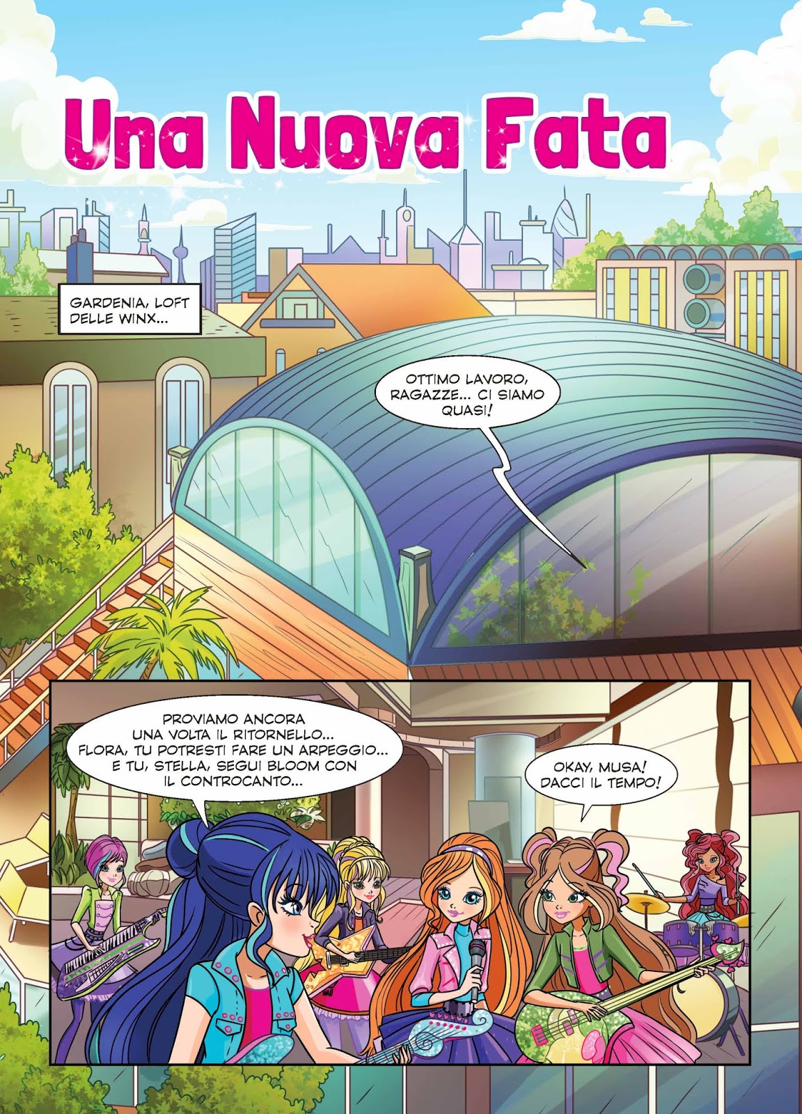 WINX CLUB MAGAZINE 180 [Italy] - Winx Club All