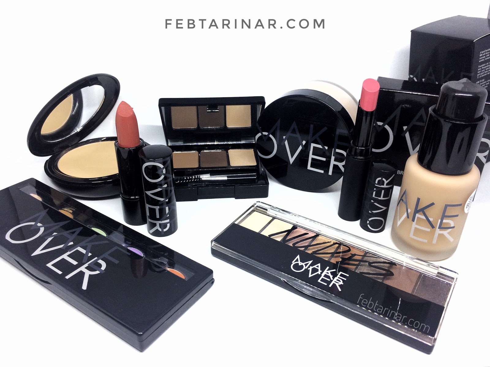 Make Up Haul : Make Over | Rara Febtarina | Indonesian Millenial Mom