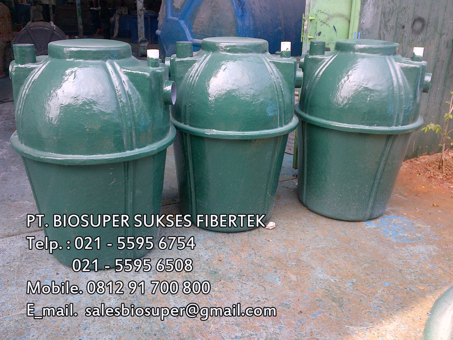 SEPTIC TANK BIOSUPER, SEPTIC TANK FIBREGLASS, SEPTIC TANK BIOTECH ...
