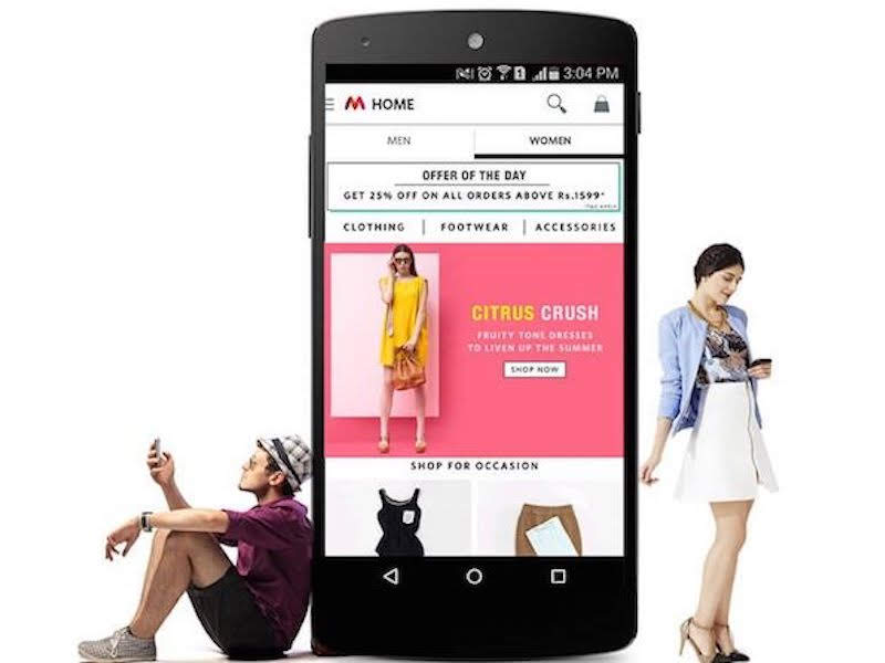 ICynosure: Fashion Takes A Huge Stride Forward With Myntra App