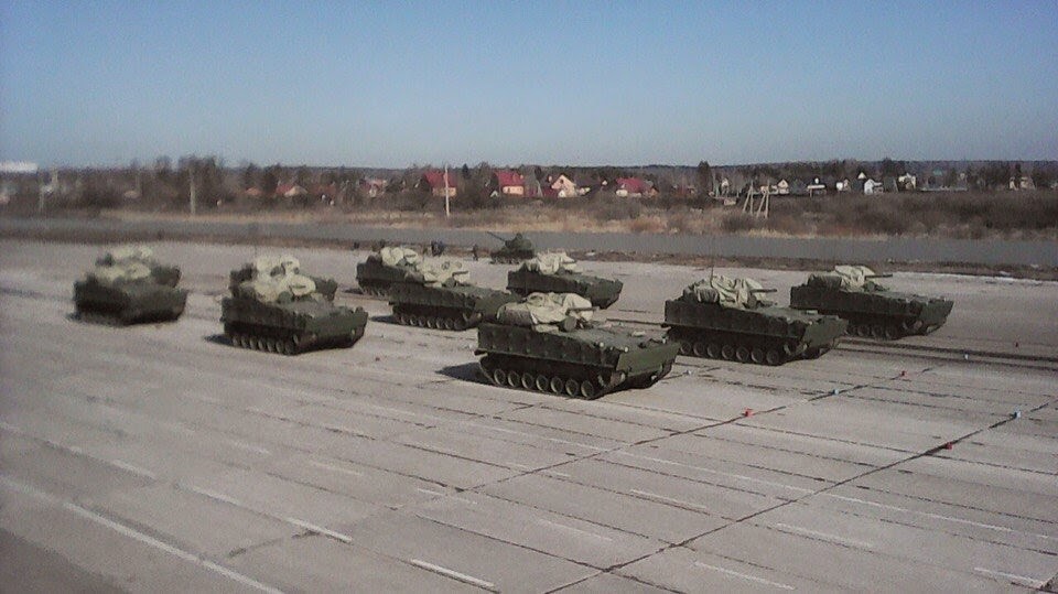 Defensa y Armas: IFV: Rusia muestra la primera imagen de su nuevo ...