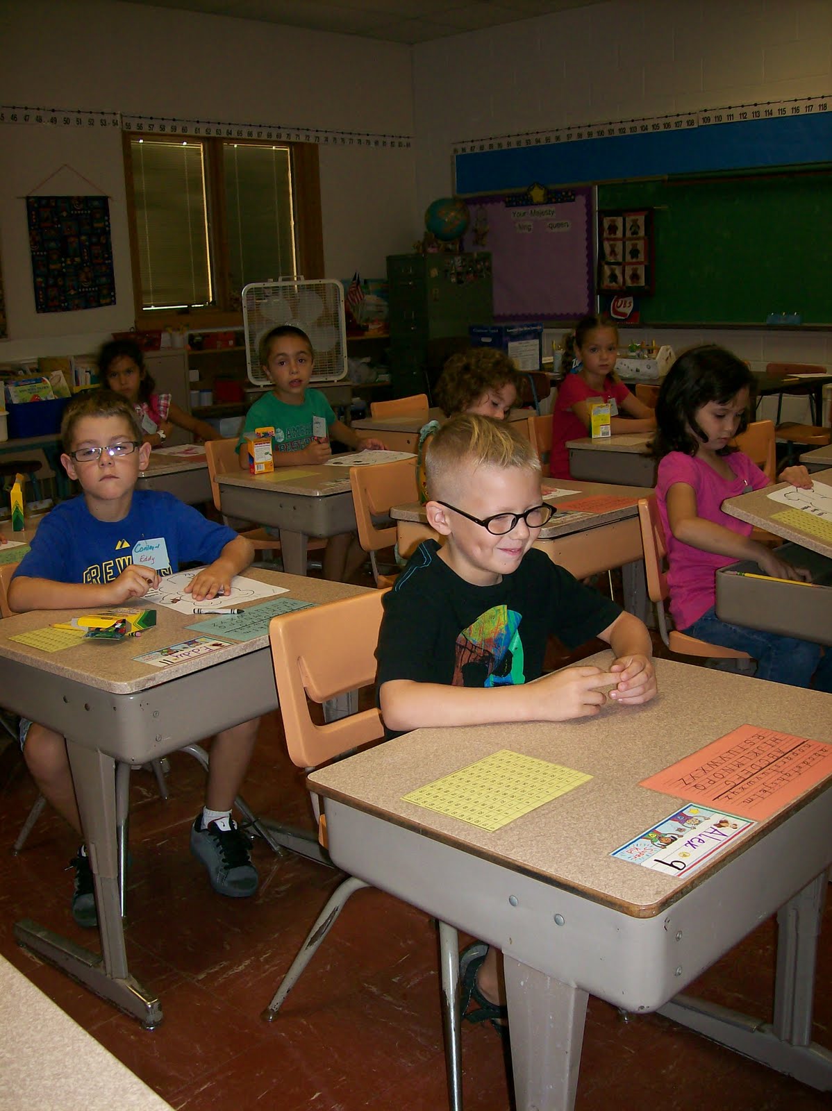 K2 & Our 4 kids: First Grade