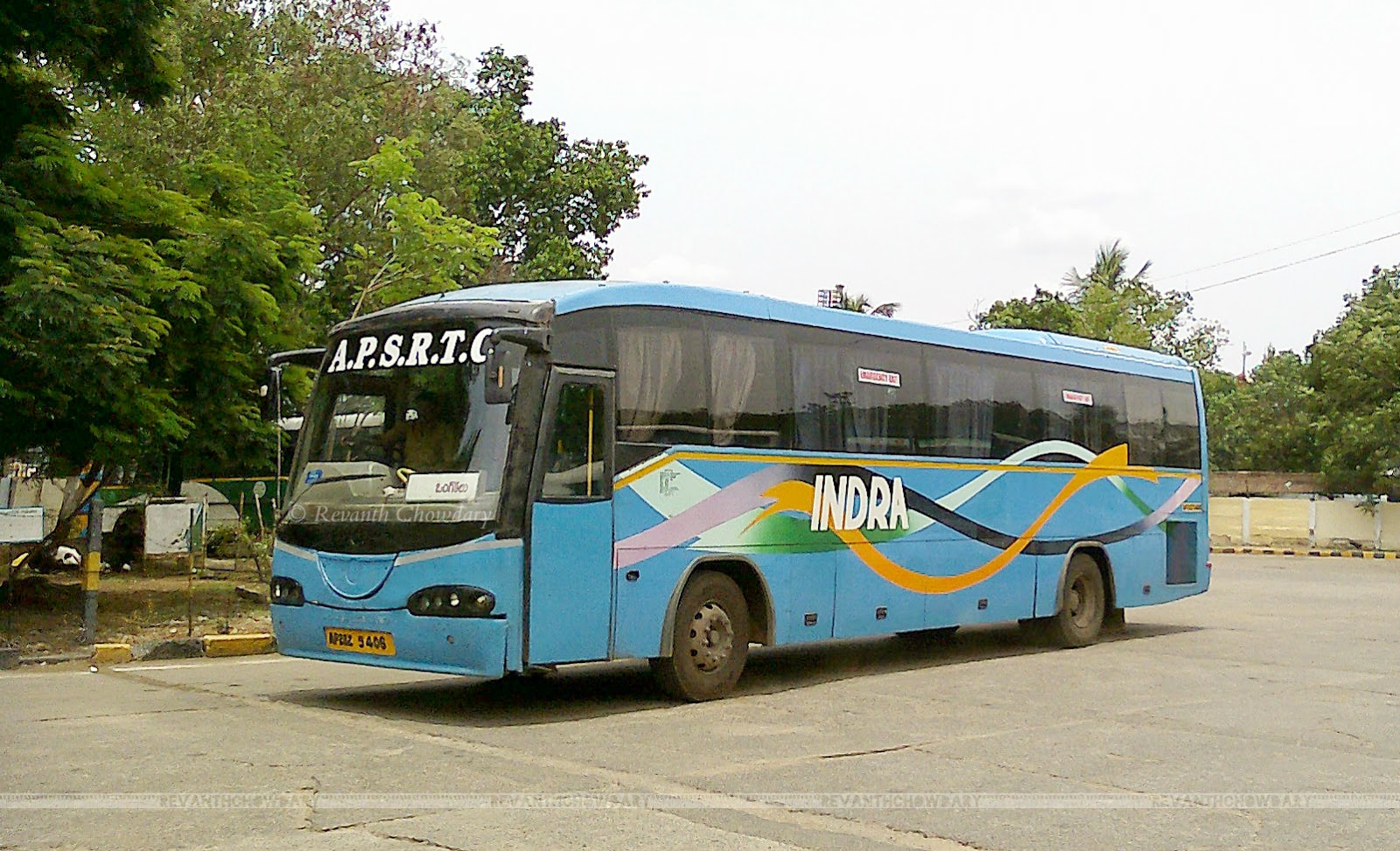 LOVE of Z: INDRA A/C Buses